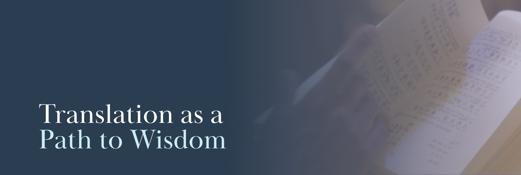 Graduate Certificate in Buddhist Translation – Buddhist Text ...